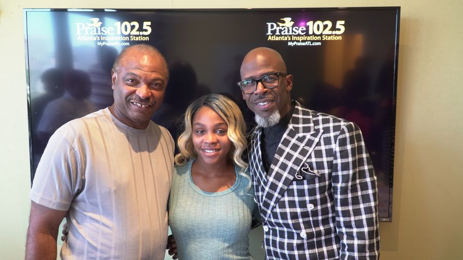 Ricky Dillard Meet & Greet [Exclusive Photos] | MyPraise 102.5, Atlanta ...