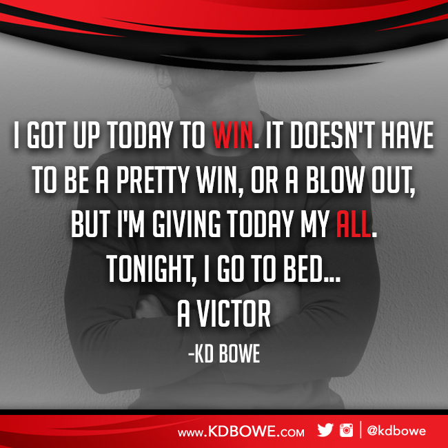 Today, I Will Win. Period. - MyPraise 102.5, Atlanta, Inspiration ...