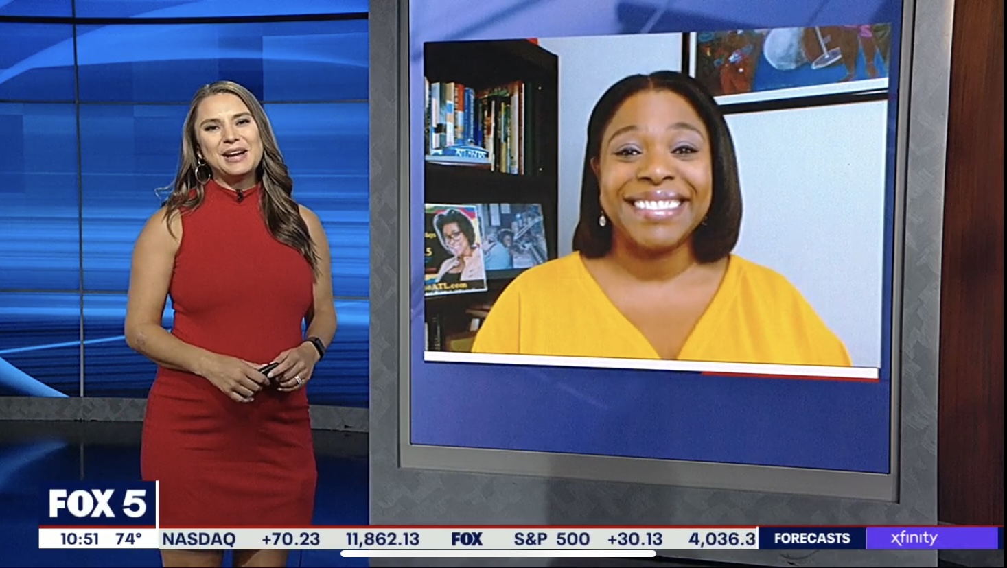 @VedaHoward Warns Good Day Atlanta Viewers about the "Illusion of ...