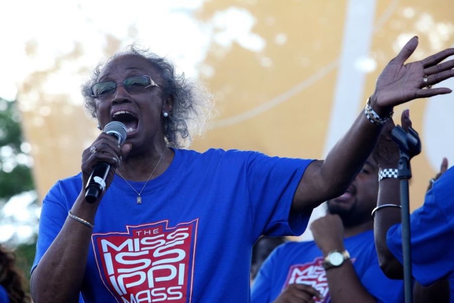 Mama Mosie Burks, Mississippi Mass Choir Legend, Passes Away