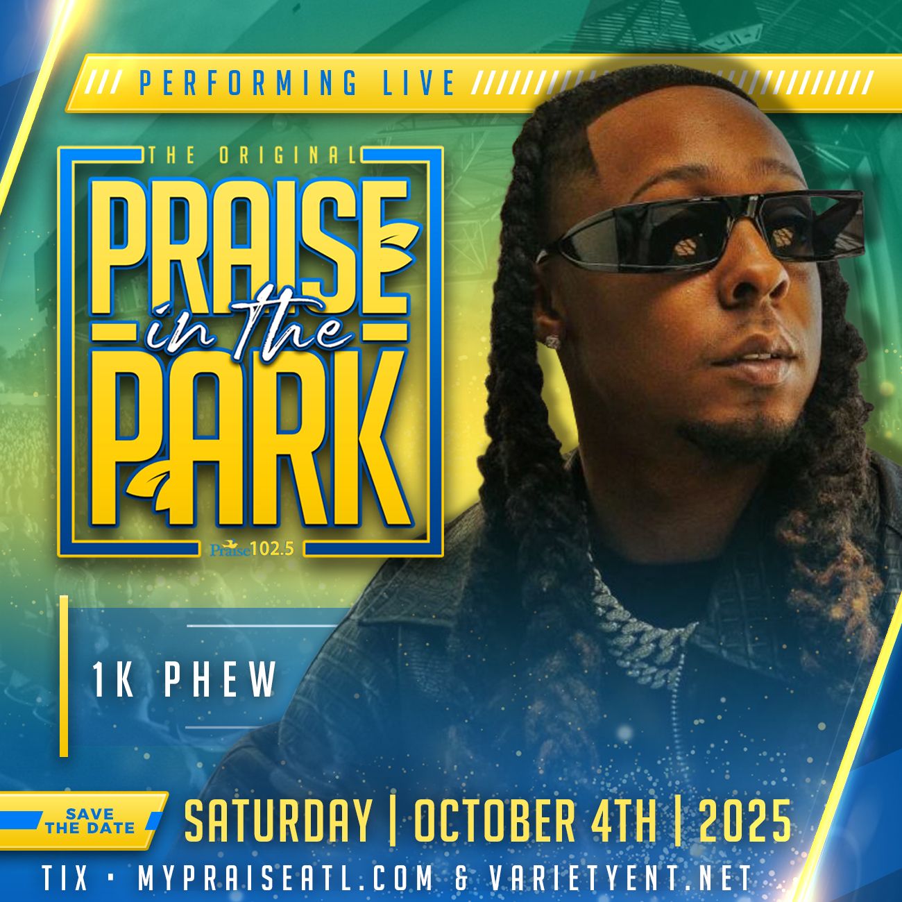 2025 Praise in The Park